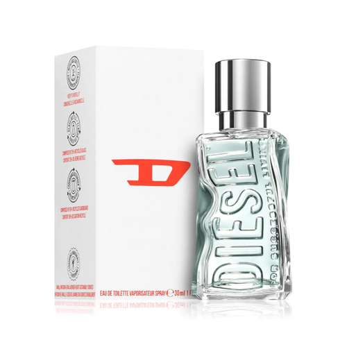 Diesel D By Diesel Eau de Toilette Men's Aftershave Spray (30ml, 50ml ...