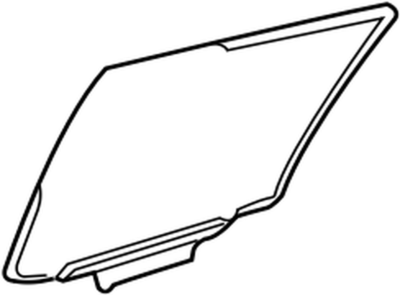 68104-48110 Toyota Glass sub-assy, rear door, lh 6810448110, New ...