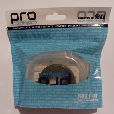 Sports Mouth Guard with Case - Gum Shield for Jaw Protection in Contact ...