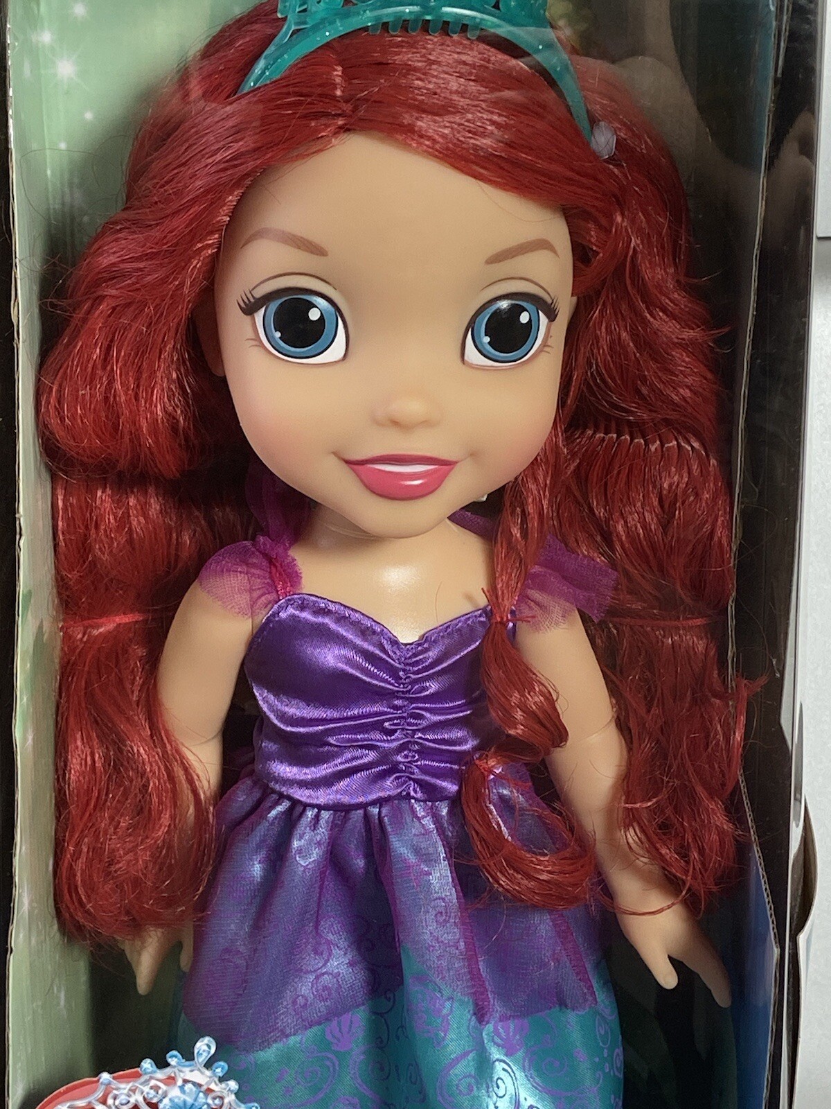 Disney Princess Toddler Ariel Doll 14 In. Tall. for sale online | eBay