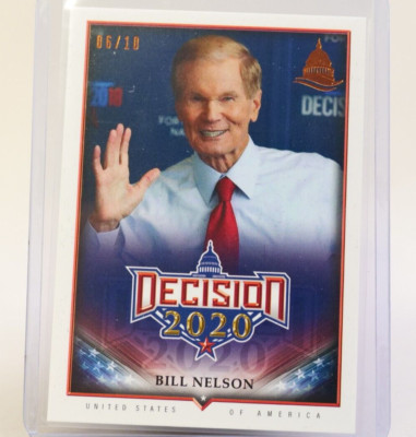 Decision 2020 BILL NELSON #647 | eBay