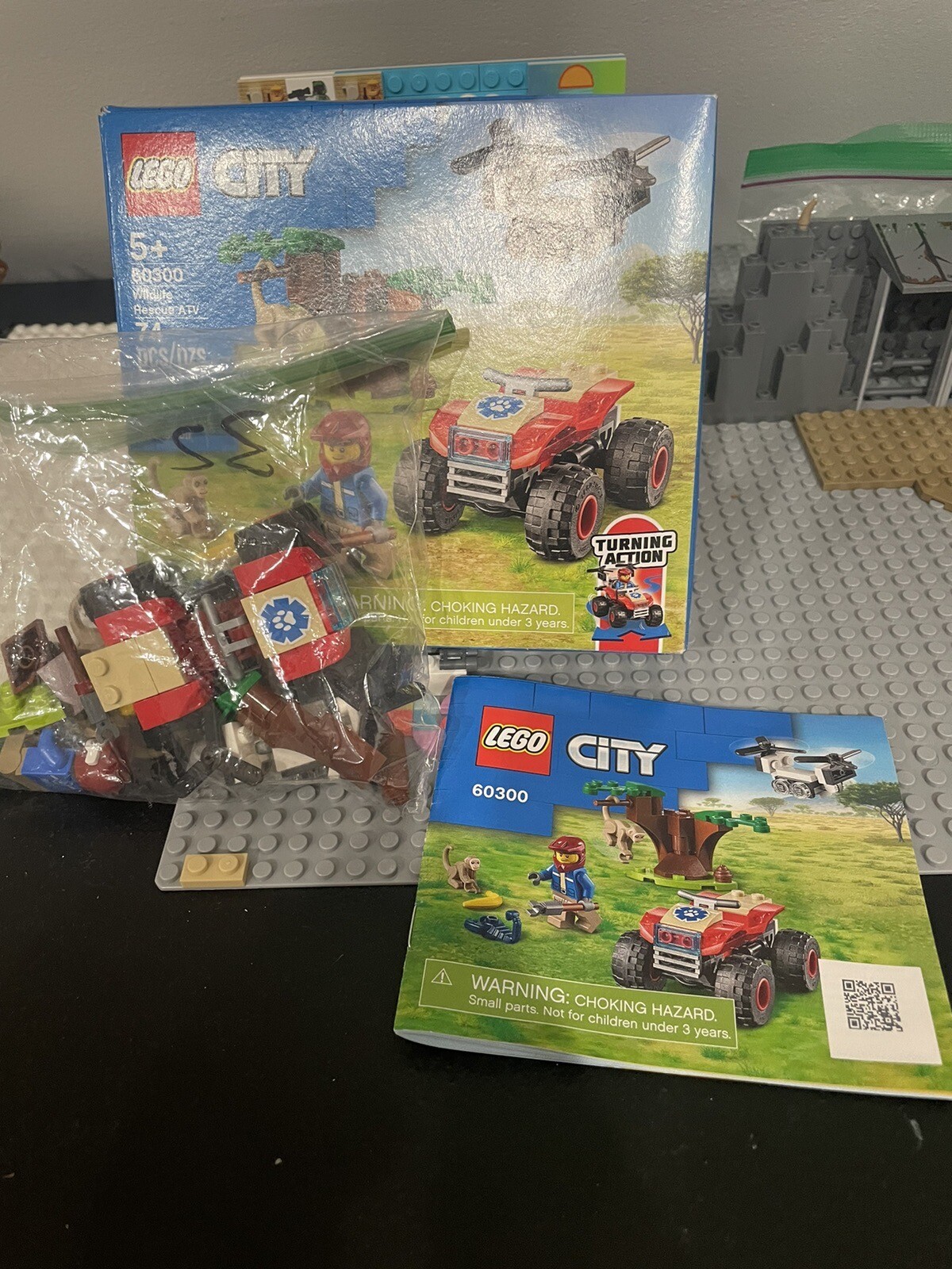 LEGO CITY: Wildlife Rescue ATV (60300) | eBay