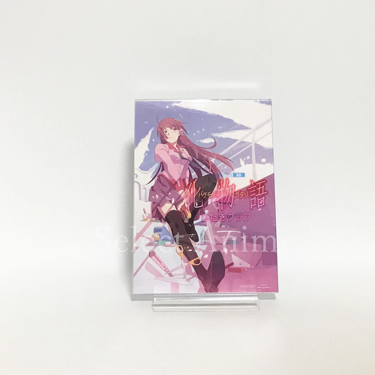 Bakemonogatari Hitagi Crab