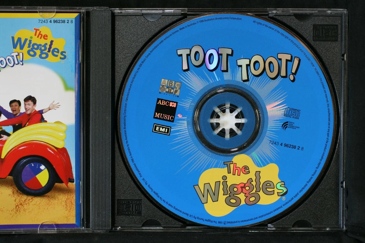The Wiggles Toot Toot Dvd