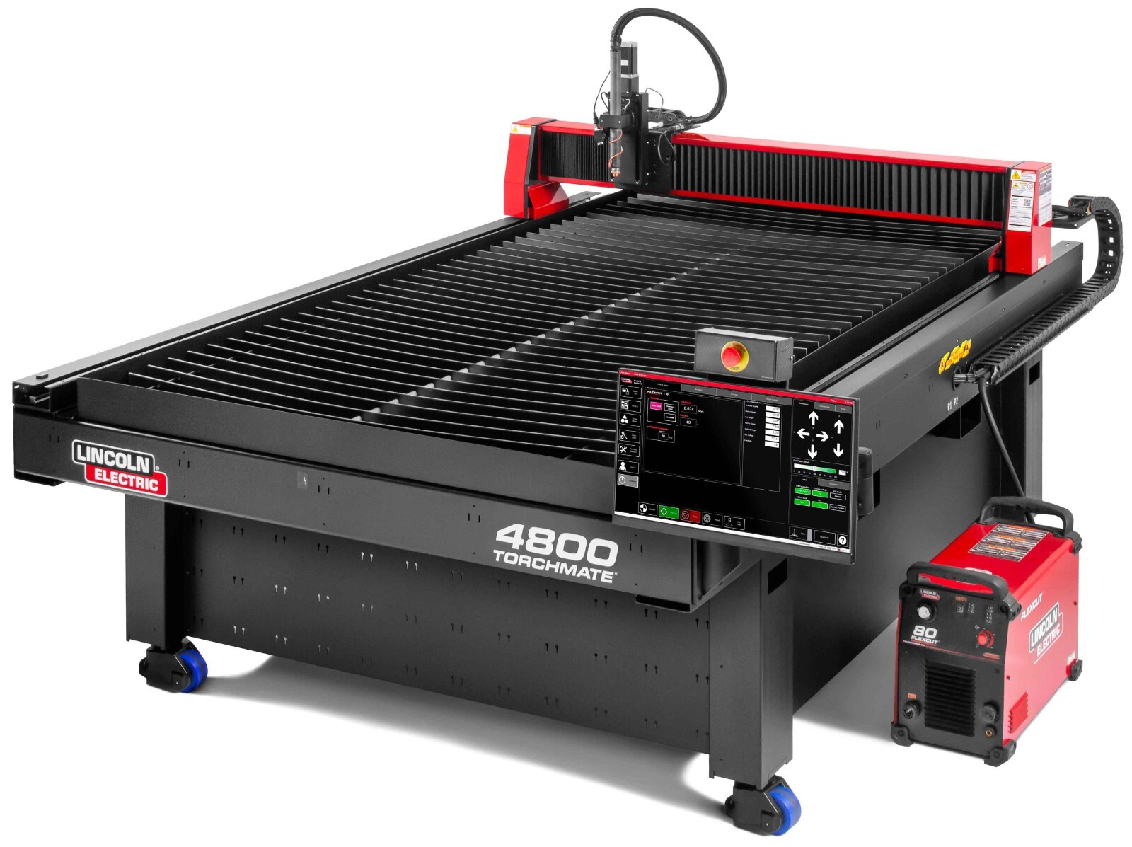 Lincoln Torchmate 4800 CNC Flexcut Plasma Cutting Table 4' X 8' | eBay