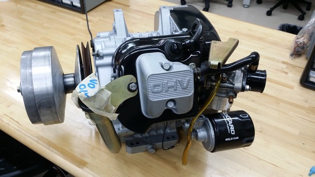 Club Car FE290 CW Kawasaki Golf Cart Engine Exchange Carryall 1997 & up ...
