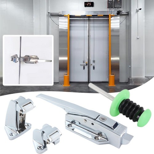 Walk-in Cooler Door Handle,freezer Door Handle safeguard Radial Latch ...
