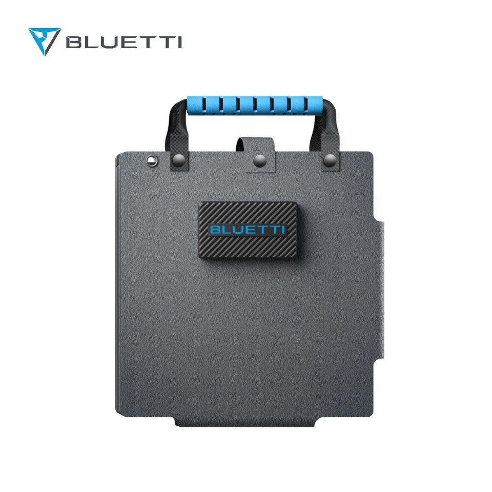 BLUETTI 60W Foldable Solar Panel Off-grid Mono Charger for Camping ...