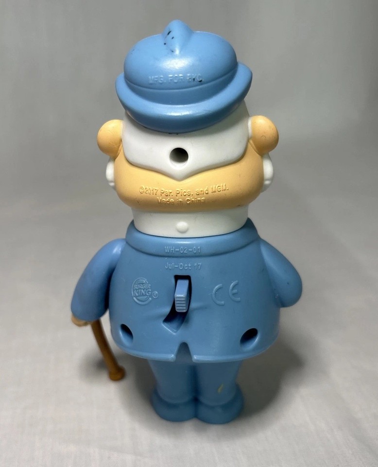 DR. WATSON Figure Burger King 2017 Sherlock Gnomes Movie NEW, IN ...