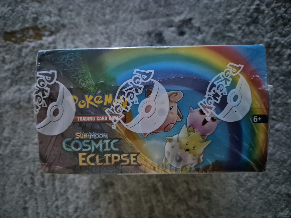 Pokemon Sun & Moon Cosmic Eclipse booster box Sealed | eBay