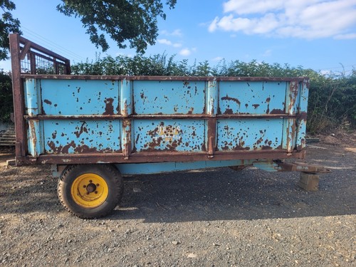 Weeks Tipping Trailer | eBay UK