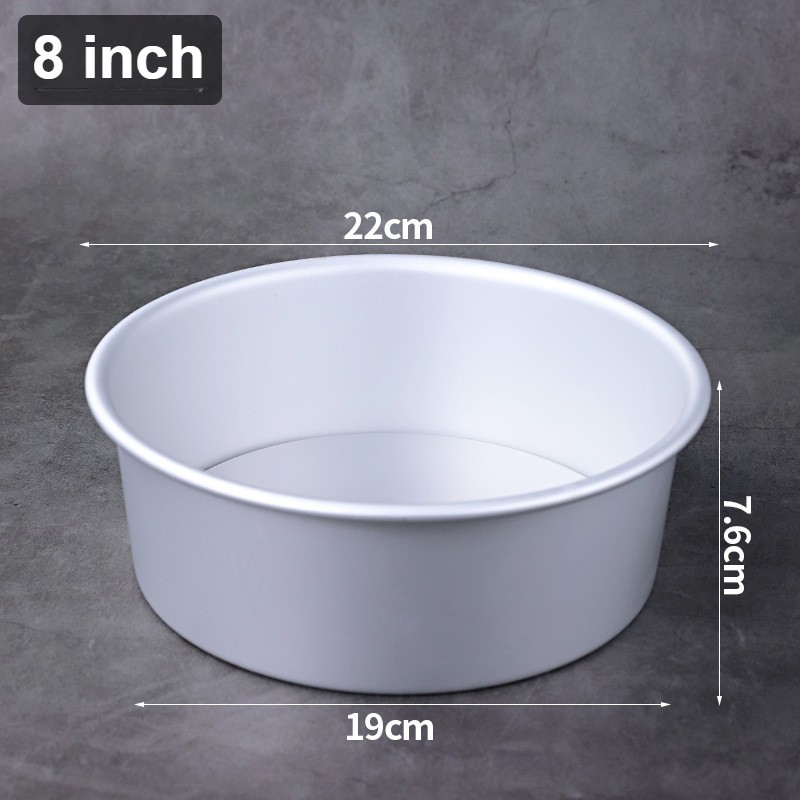 1/4Pcs Mini Cake Tins Pork Pie Dish Small Pans Mold Round for Making ...