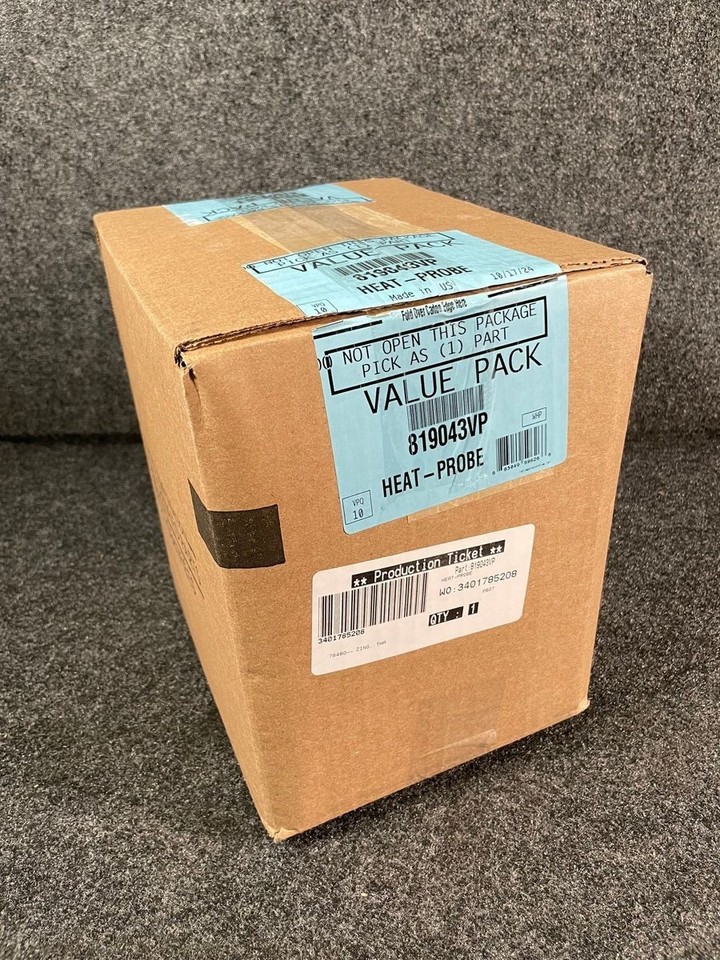 WHIRLPOOL 819043 OEM Refrigerator Defrost Drain Hole Heat Probe, Lot of ...