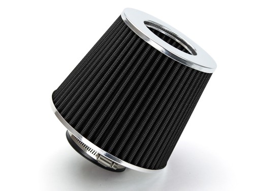 3" Short Ram Cold Air Intake Filter Universal BLACK For Hummer H1/H2/H3 ...