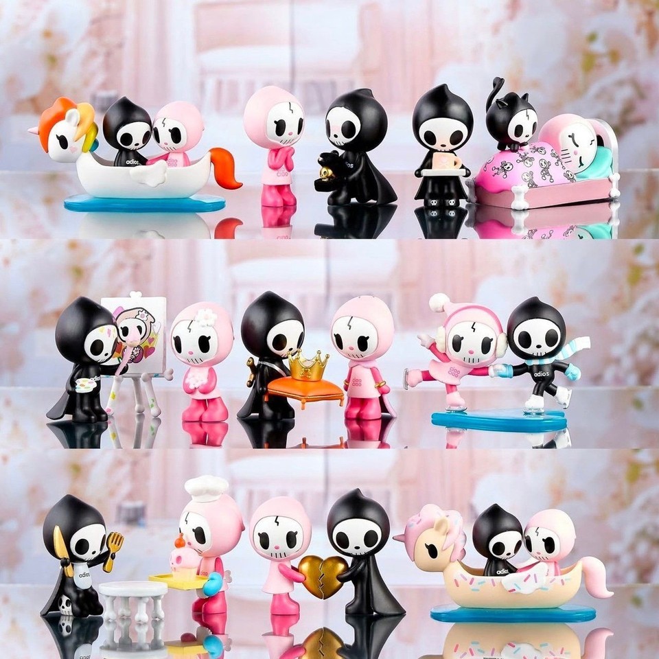 tokidoki Ice Date from ‘Til Death Do Us Part Adios & Ciao Ciao Series ...