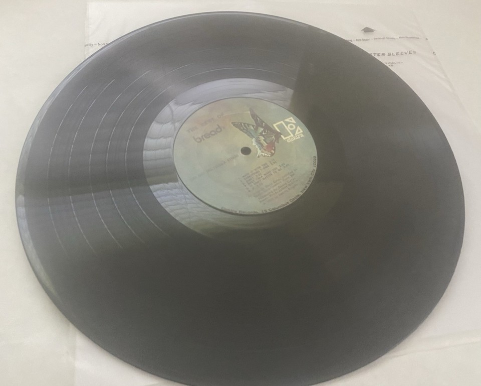 Bread The Best Of Vinyl LP Orig EKS-75056 Record | eBay