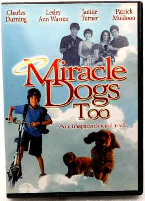 Miracle Dogs Too (DVD, 2006) Very Good Charles Durning | eBay