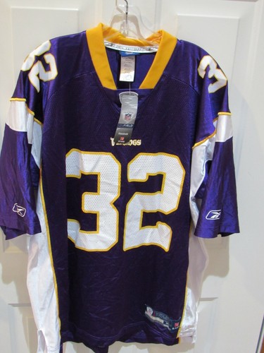 NFL Reebok Minnesota Vikings Toby Gerhart #32 Jersey Men's Size 48 for ...