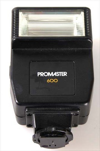 PROMASTER 600, UNIVERSAL FLASH, FITS ANY CAMERA | eBay