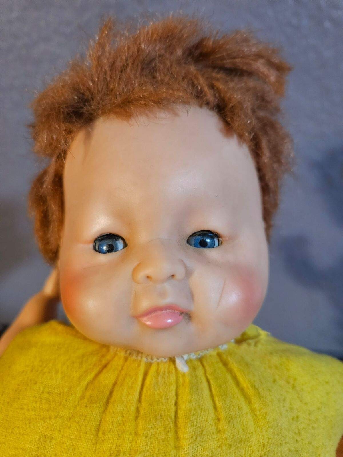 Eegee Plush Baby Doll 12EP 13-2 26 14" Tall Vintage Condition No Rips ...