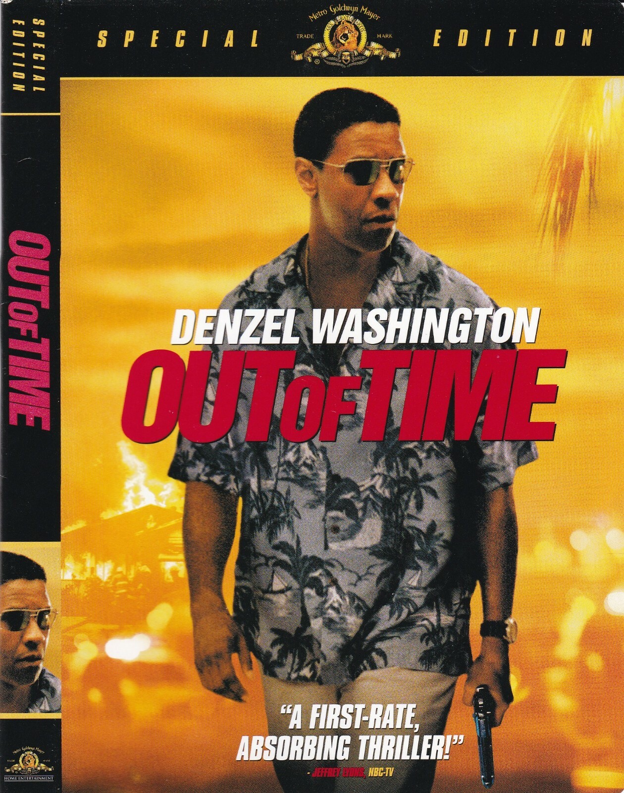 Out of Time (DVD, 2004, Widescreen) Denzel Washington 27616901798| eBay