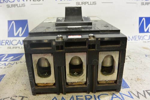 LAP36400MB SQUARE D 400 amp 600 volt 3 Pole Main Breaker LOAD TESTED | eBay