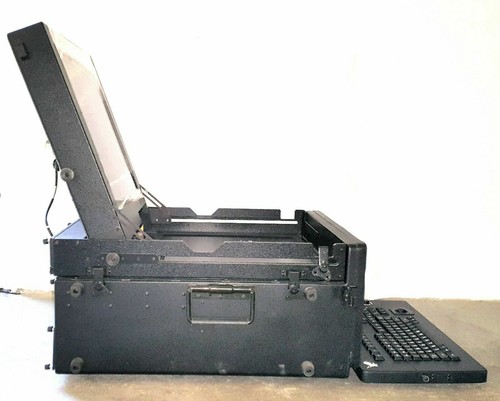 GENERAL DYNAMIC US ARMY MILITARY LAPTOP NOTEBOOK RUGGEDIZED PORTABLE ...