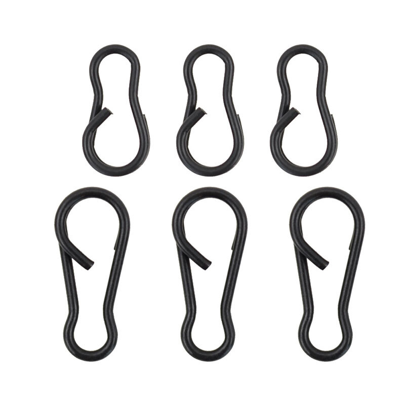 50pcs Carp Fishing Multi Clips Quick Change Connector Easy Link ...