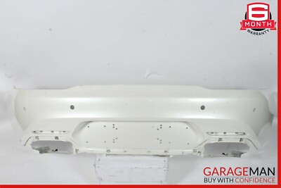 17-21 Mercedes AMG GT C190 Rear Bumper Cover Panel White OEM | eBay