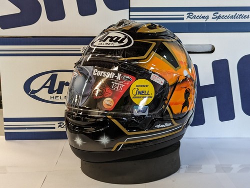 ARAI Corsair-X Dani Samurai-2 Helmet Medium Black 0101-15769 | eBay