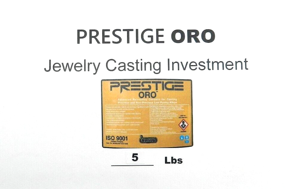 Jewelry Casting Powder Investment Jewelry Making Gold & Silver 5Lbs ...