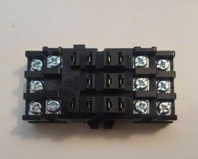 Lot of (5) 11 Pin Ice Cube Relay Mount ORS11PF 300V Line Electric | eBay