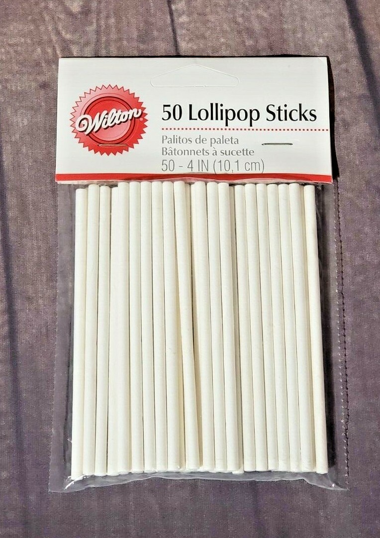 Wilton Cake Pop Sticks
