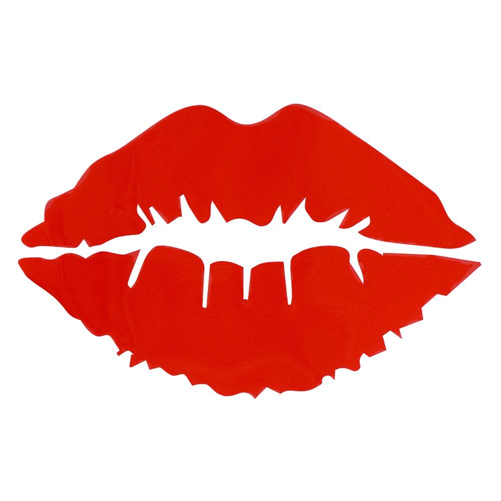 Decor Bumper Auto Red lips kiss Vinyl Car Decal Car Sticker | eBay