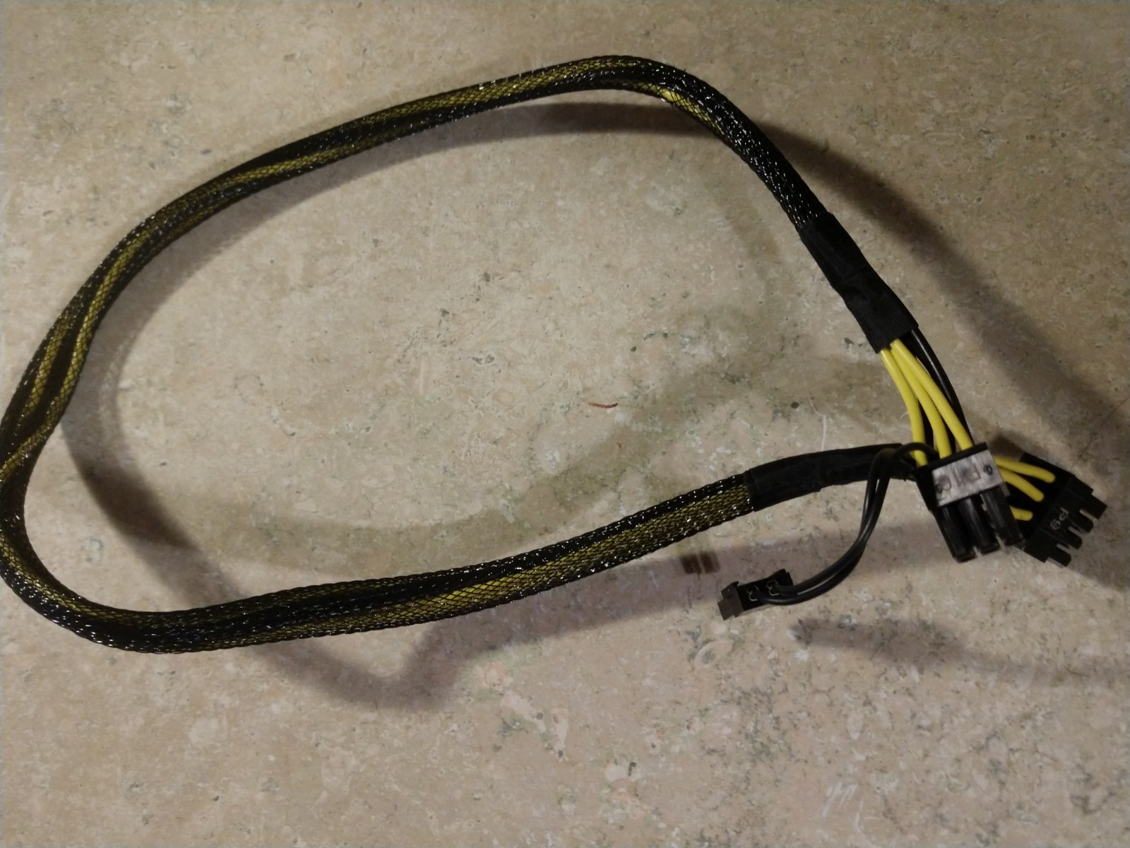 NEW UNUSED Dell T7920 Workstation 8 pin to 6+2 pin graphics card cable ...