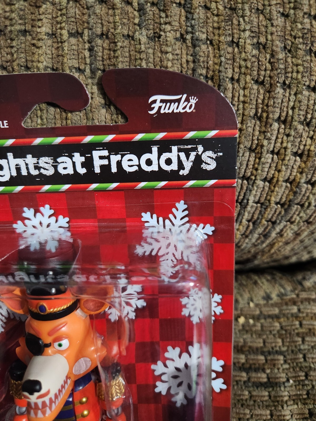 Five Nights At Freddy's FNAF Nutcracker Foxy Action Figure Funko | eBay
