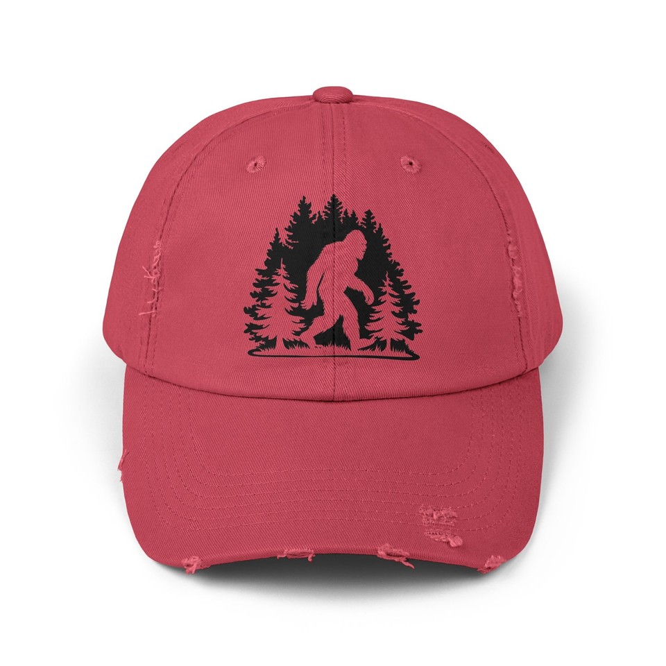 Believe in Bigfoot? Rock This Distressed Cryptid Hunter Cap! | eBay