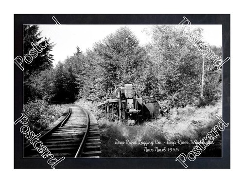 Historic Deep River Logging Co. - Deep River, Washington wreck Train ...