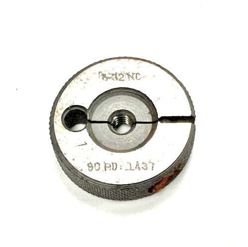 Thread Ring Gage - 8-32 UNF 2A GO (Item# 92E | eBay