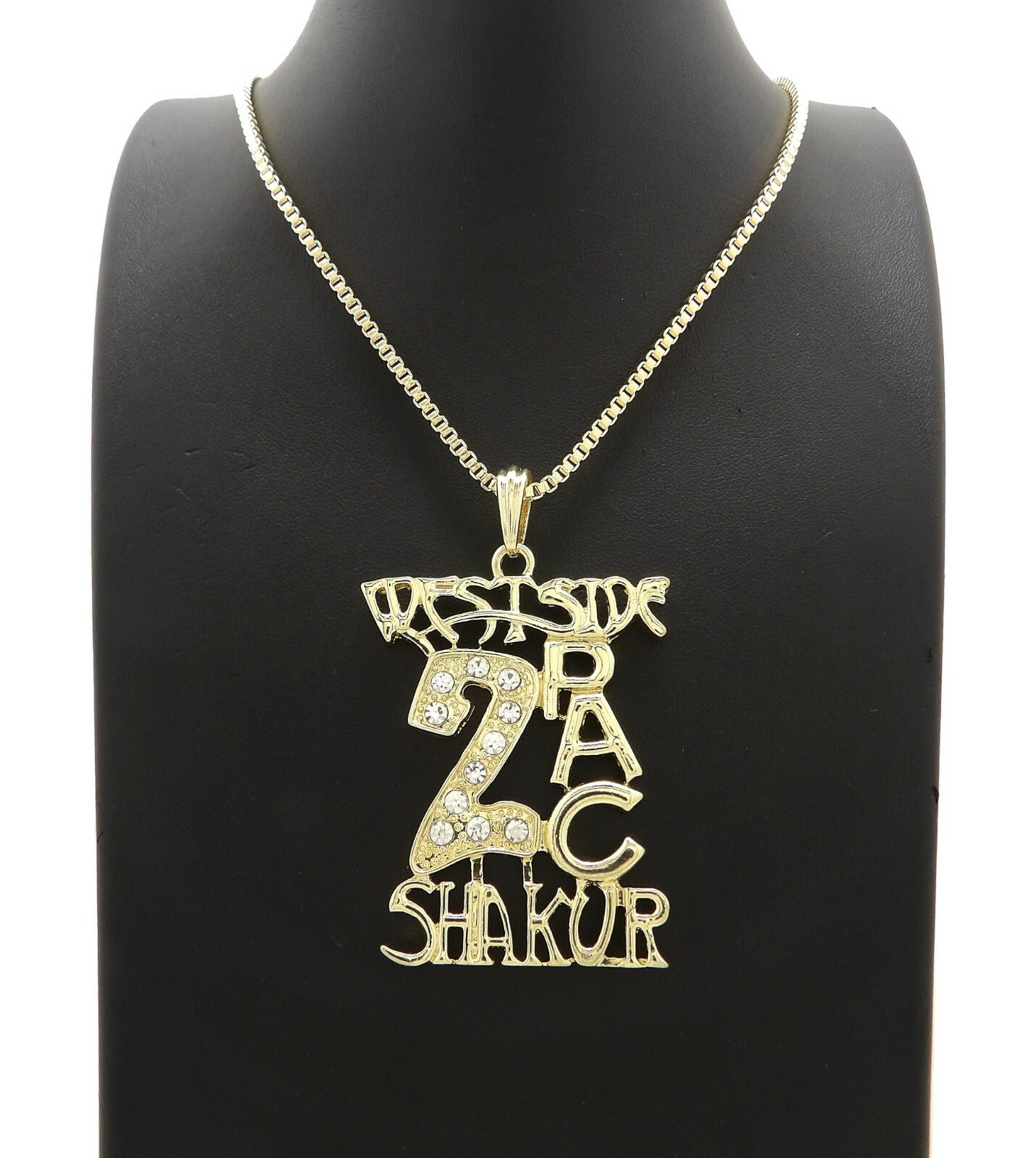 NEW WESTSIDE 2PAC PENDANT WITH 24" CHAIN | eBay
