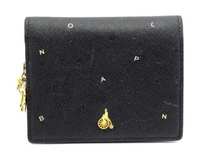 Beanpole Accessory Women Leather Card Wallet Purse Black with Charm | eBay