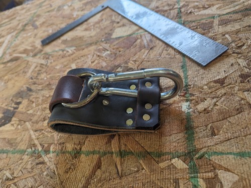 Ironworkers Hammer Clip | eBay