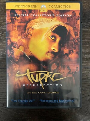 Tupac: Resurrection (DVD, 2004, Widescreen) 97363433743| eBay