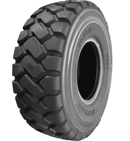 (4-tires) 20.5R25 tires WestLake WR03 20.5-25 Radial 2-star tire 20525 ...