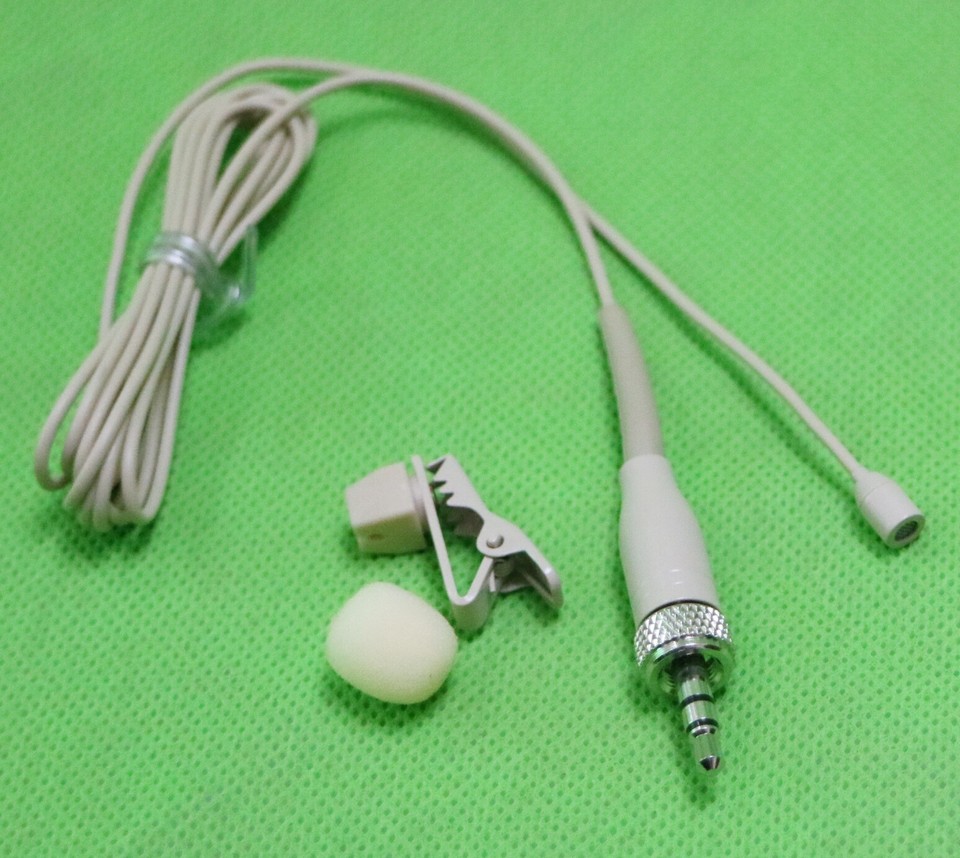 New Omni Lavalier Lapel Microphone For Sennheiser EW G3 G4 Wireless ...