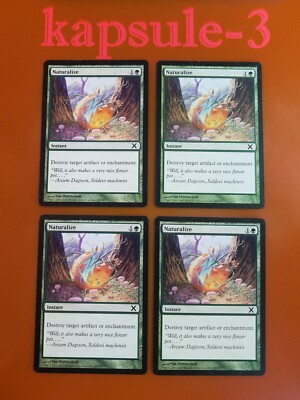 4x Naturalize | 10th Edition | MTG Magic Cards | eBay