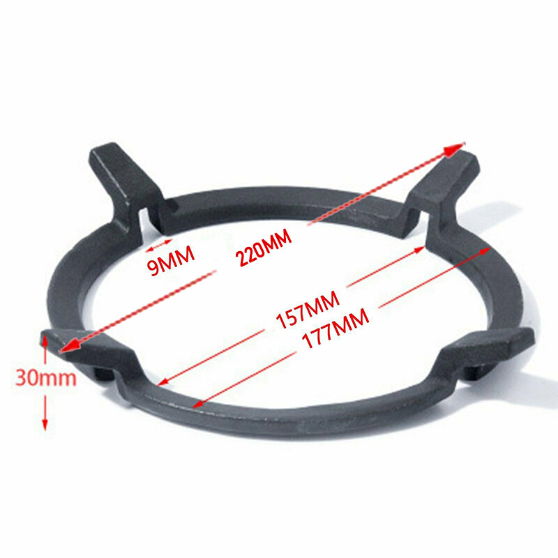 Wok Trivet Universal Gas Stove Cast Iron Wok Trivet Support Ring ...