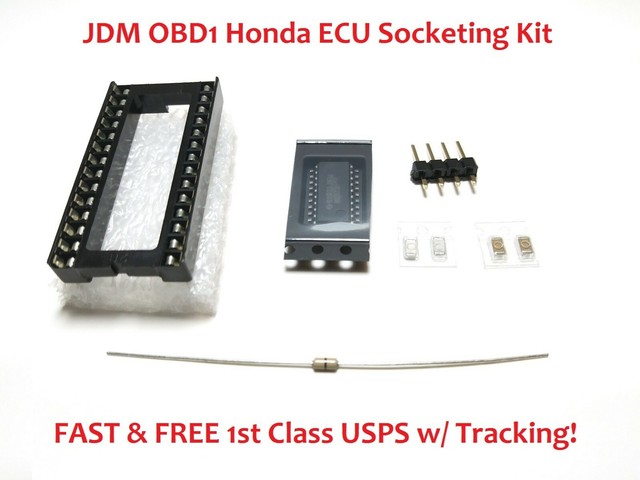 Honda OBD1 92-95 JDM ECU Socketing Kit Chipping Kit P08 PR3 P30 P72 ...