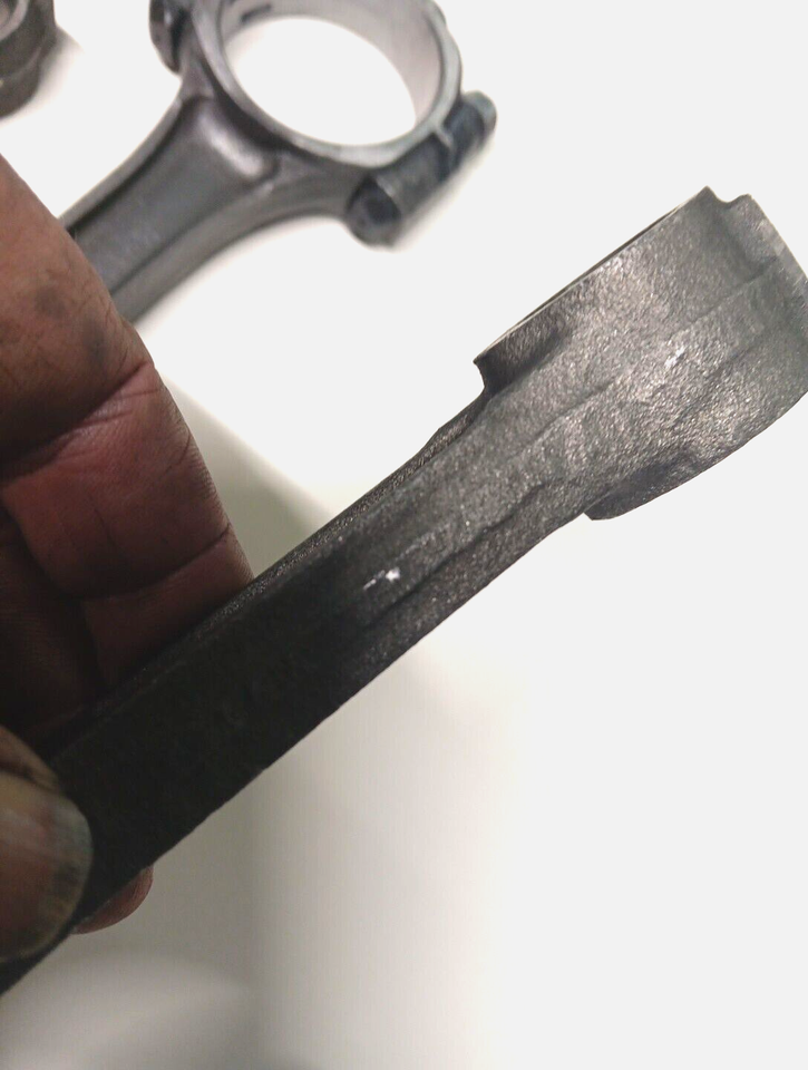 (8) SBC SMALL BLOCK CHEVY 350 Hi PERF REMAN FORGED GM 5.7 CON RODS ARP ...
