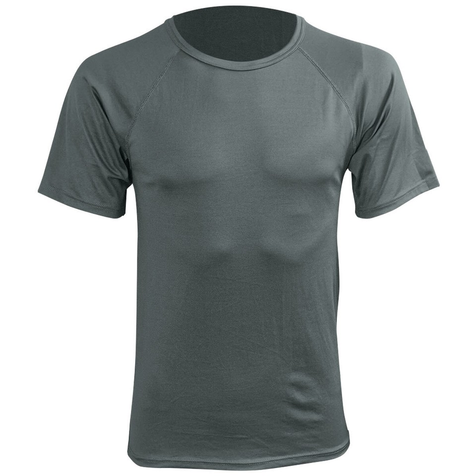 Genuine Dutch Army Short Sleeve Vest Surplus Base Mid Layer Used Grade ...